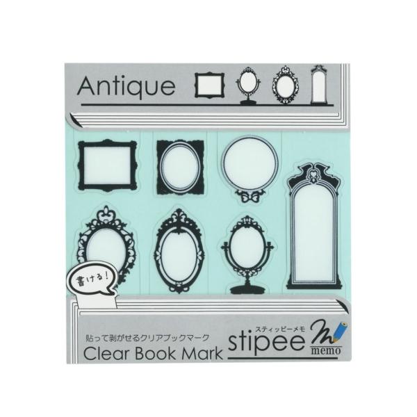 動物をモチーフにした、貼ってはがせるクリアブックマーク。シールの白い部分には書き込みが可能です。全6種類×5枚入※一部詳細画像に他の柄を使用しております。: 600000001657:3 300000002009: 200000000381...