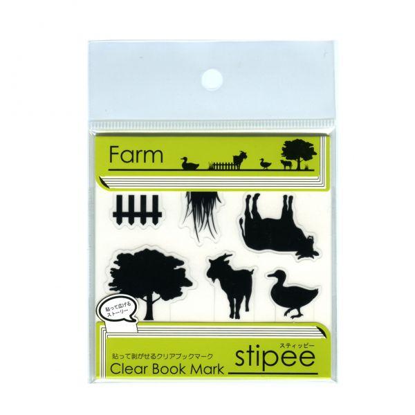 ほんの上にも物語をつくろう。キュートなモチーフの貼って剥がせるクリアブックマーク。5シート入※一部画像に他のカラー・形のものを使用しております。: 600000001657:5 300000002008: 200000000381: 200...