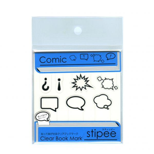 ほんの上にも物語をつくろう。キュートなモチーフの貼って剥がせるクリアブックマーク。5シート入※一部画像に他のカラー・形のものを使用しております。: 600000001657:6 300000002009: 200000000381: 200...
