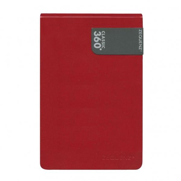 優れた柔軟性により、360度開くことを可能にした画期的ノート「ZEQUENZ 360/ジークエンス」です。特別な接着剤を使用して紙を綴じているため、ノートを丸めたり、360度折り返しても剥がれ落ちることがありません。表紙には上質なポリウレタ...