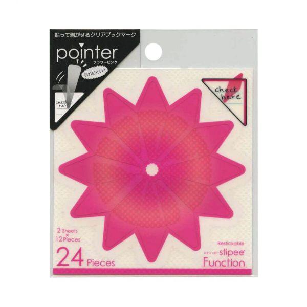 貼って剥がせるクリアブックマークポインターです。本やノートの目印にお使いください。重要な部分への矢印としての機能も果たします。フィルム素材なので丈夫で折れにくく、油性ボールペン等で書き込みもできます。・24片（2シート）入り: 600000...