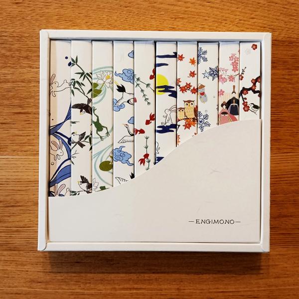 パッケージサイズ　171×181×21ｍｍ各8本×10種