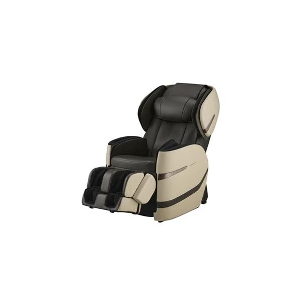 AS-R640-CB フジ医療器 マッサージチェア CYBER-RELAX ベージュ×ブラウン