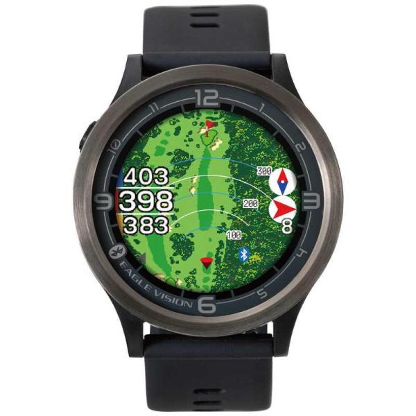 EV-337-BK 朝日ゴルフ用品 ASAHI Golf イーグルヴィジョン EAGLE VISION ゴルフ用GPSナビ 4981318528874