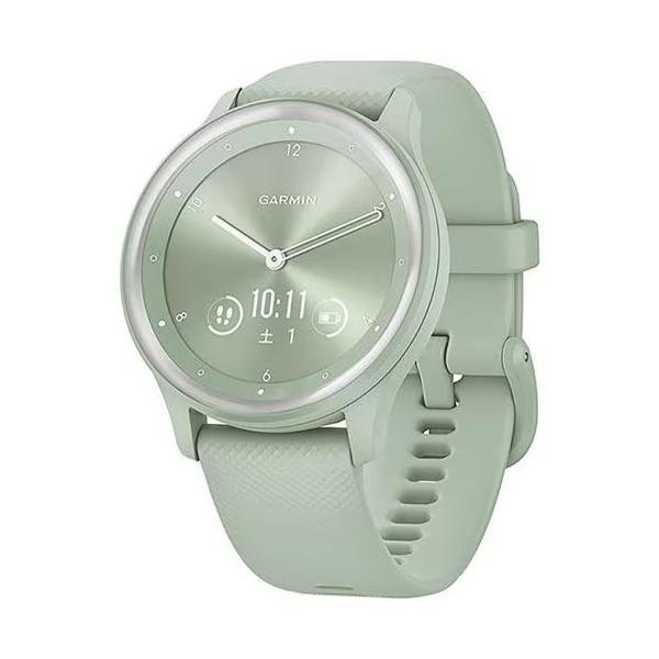 GARMIN-VIVOMOVE-SPORT-S ガーミン GARMIN vivomove Sport（ヴィヴォムーブ スポーツ） スマートウォッチ 0753759293499