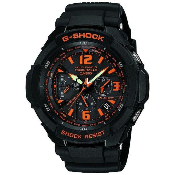 GW-3000B-1AJF カシオ 国内正規品 G-SHOCK ソーラー電波時計 メンズタイプ