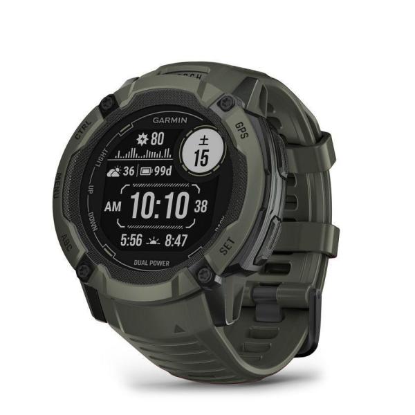 INSTINCT-2X-DUAL-POWER-M ガーミン GARMIN GPSスマートウォッチ 0753759325152