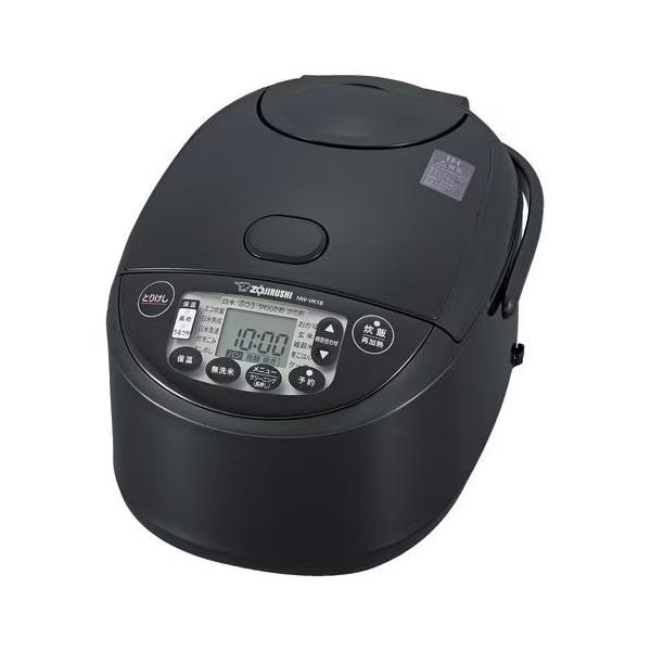 NW-VK18-BA ブラック 1升炊き IH炊飯ジャー  極め炊き ZOJIRUSHI 黒まる厚釜