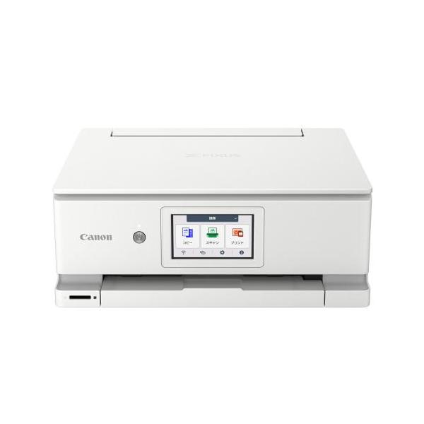 PIXUS-XK140 パールホワイト キヤノン CANON  A4対応 5色ハイブリッドインク 無線LAN スマホ印刷 自動両面印刷搭載 複合プリンター