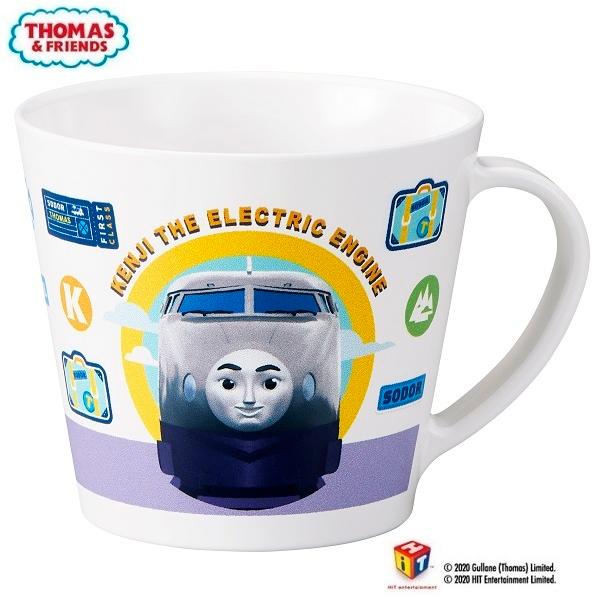 きかんしゃトーマス コップ オーエスケー 日本製 T/O PT-5P　ケンジ