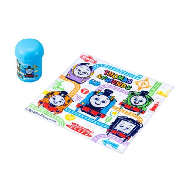 sd-osk-139758 オーエスケー きかんしゃトーマス おしぼり 抗菌 日本製 TO2D OC-1 4970825139758