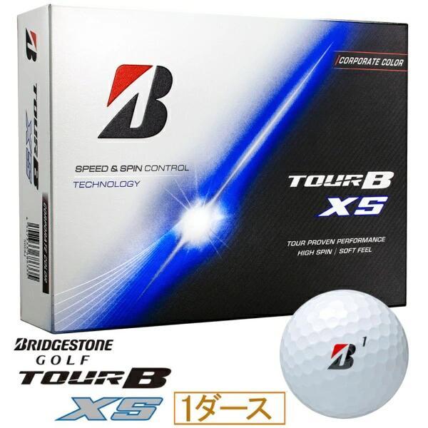 TOUR-B-XS-COP 2026年モデル ブリヂストン TOUR B XS ゴルフボール 1ダース 12球入 コーポレート