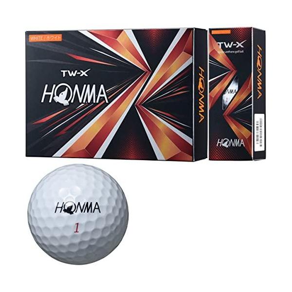 TW-X-BTQ2102 本間ゴルフ ゴルフボール 4549893749109