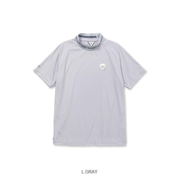 商品の説明未使用　ドライタッチで快適な着心地が魅力のモックネック　シャツ◆HONEYCOMB THERMOREGULATION MOCK｜MEN'S◆SY32 by SWEET YEARS GOLF[SYG-24S03]SY32　HONEY...