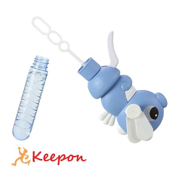 シャボン玉遊びができるハンディファン！矢印を押すと扇風機に！シャボン液入りなのですぐに遊べます。商品サイズ/75×220mm材質/PP、POM、PET、PE