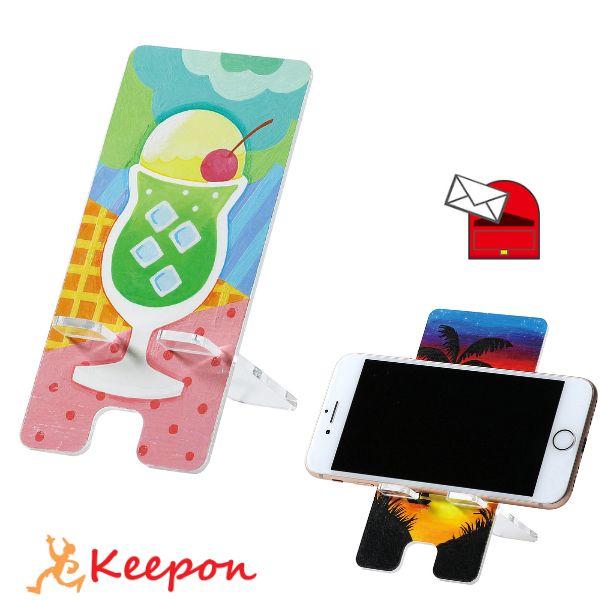 お気に入りのスマホスタンドがつくれる！ 持ち帰って使える実用的なキットです。スマホスタンド：63×137mm、ラベルシール：63×137mm 、透明シール：63×137mmセット内容：スマホスタンド×1、ラベルシール×1、透明シール×1材質...