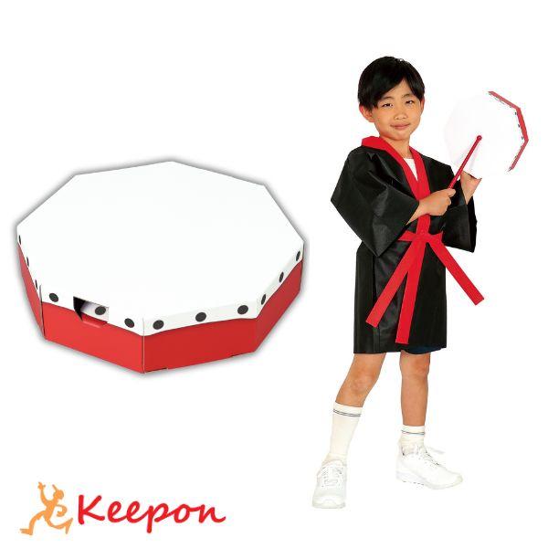 指通し穴付きで持ちやすい！のり不要でかんたんに作れる！サイズ：約210×210×53mm (組立後)材質：ダンボール重量：100g