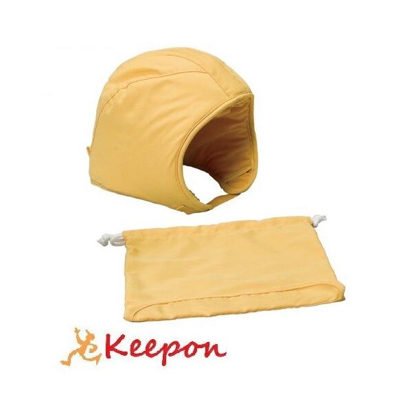 サイズ／ずきん：230×230×110mm材質／ポリエステル（難燃加工）●対象年齢／0〜3才●付属品／専用袋