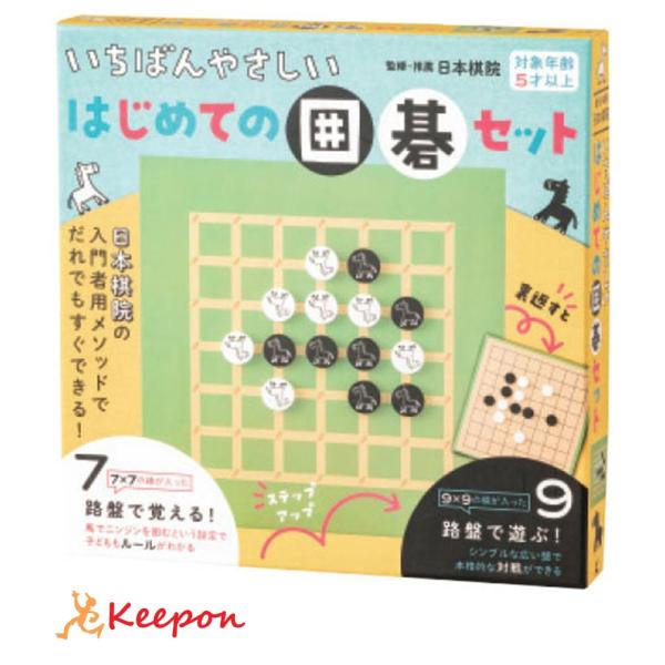 日本棋院の全面監修・推薦商品！商品仕様●内容／碁石×84（黒い馬・白い馬×各42）、碁盤（両面使用）×1、あそびかたブック×1●サイズ／パッケージ：242×D242×H34mm●重量／630g●材質／木、紙
