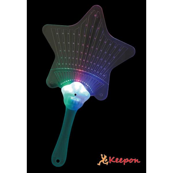 7パターンに光り方が変わる！　サイズ：200×300×4ｍｍ材質：PS、PE★電池内蔵（電池交換可）