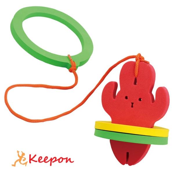 楽しく遊べる、踊るうさぎのスキップおもちゃです。EVA製のやわらか素材を使用しており、安心してお子さまが遊べます。スキップするたびにうさぎがぐるぐると踊ります。バランス感覚とリズム感が養えます。軽量で持ち運びも簡単なため、屋内でも屋外でも楽...