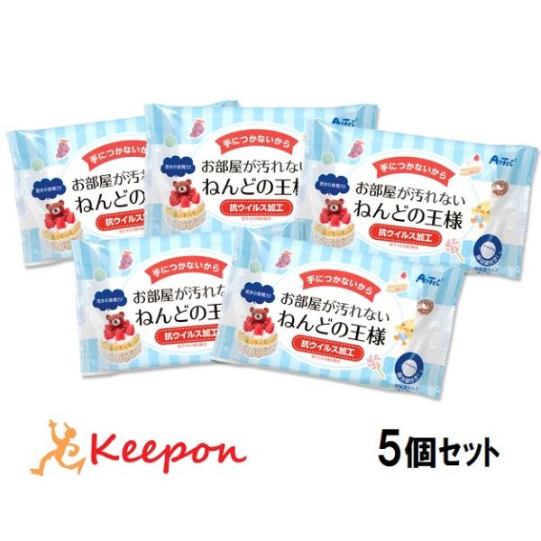 学校教材メーカーがつくった安心・安全なねんどです。繊細な造形ができるNo.1ねんど！手につかないから、お部屋が汚れない！ねんど同士がよくつきます。手につかず、においを軽減。乾いたあとひびわれしにくい。絵の具を混ぜてもよくのびます。ペットボト...