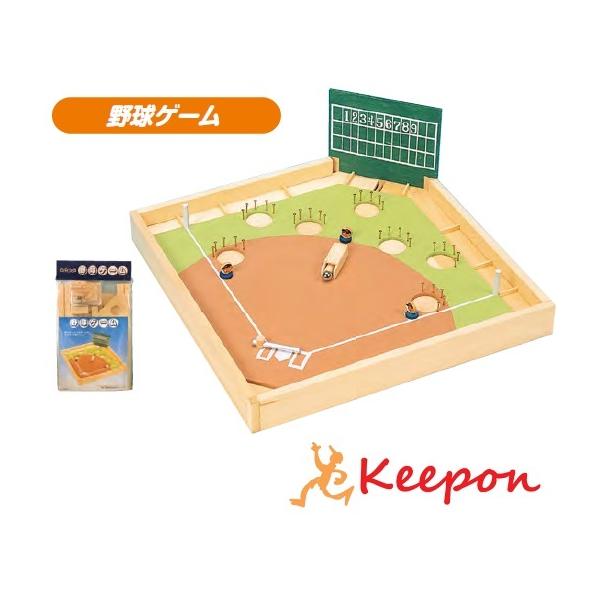 ゴムの力を利用して玉を投げ、バットで玉をはじきます。・完成品サイズ/W340×D340×H130mm・パッケージ寸法/W255×D20×H400mm・重さ/600g組立目安：約5〜8時間・中級向け材質：木部/主としてトドマツ、シナベニヤ・ネ...