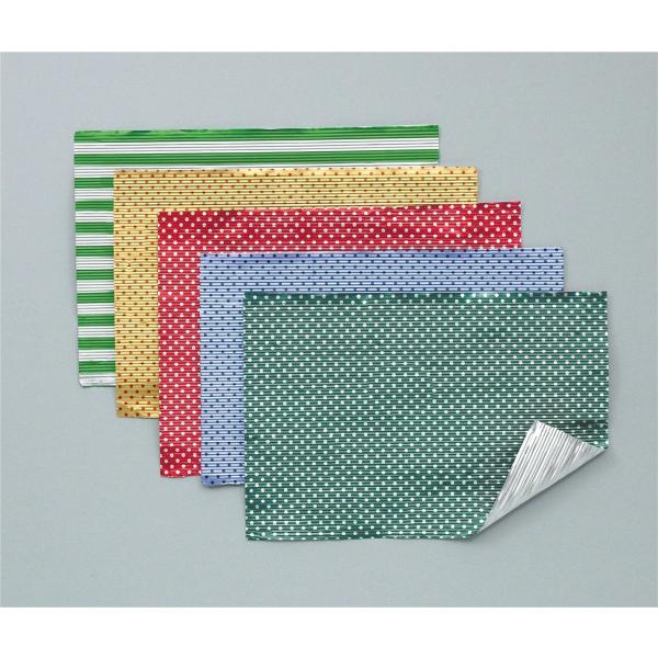 メール便サイズを超える数量は宅配便になります〜アルミホイルのように造形できます。