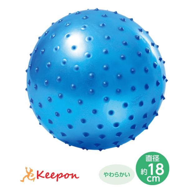 予測不能なジャンプボール！　表面にたくさんのイボイボがついているので、普通のボールとは違い、不規則に跳ねたり転がったりします。どこに飛ぶかわからない動きが楽しく、遊びながら体も動かせます。お子さまの外遊びはもちろん、ペットとの遊びにもぴった...