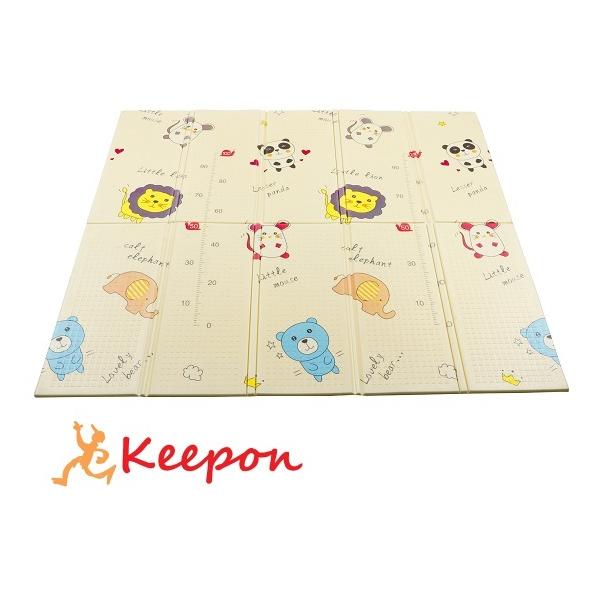 リバーシブルタイプのやわらかマット！折りたたんで持ち運べる収納バッグ付！1.8×2ｍの大きなマットです。厚さ1.４cmで、長時間座っていてもお尻が痛くなりにくいです。商品サイズ/180×200×1.4cm材質/本体：XPE 収納袋:不織布重...