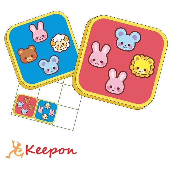 動物の強さで相手のコマを自分のコマにできる頭脳ゲーム！3種のゲームで遊べる！●アンプラグドプログラミング・トイ●ソコンやタブレットなどのデジタル端末を使用せず遊びの中で自然にプログラミング的思考を育成することができるシリーズ！●2〜4人用商...