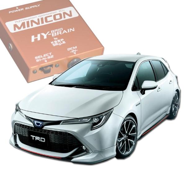 カローラハイブリッドZWE211用 レスポンスリングHYBRID＆MINICONセット :HYB-RPR-ZWE211S:キープスマイル ...