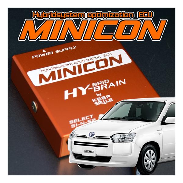 超小型サブコンピュータ　アクア専用 HYBRAIN MINICON（ハイブレイン ミニコン）　■適合車種トヨタ　プロボックス　NHP160V　ハイブリッドトヨタ　サクシード　　NHP160V　ハイブリッド■効能エンジン燃調の最適化エンジンが...