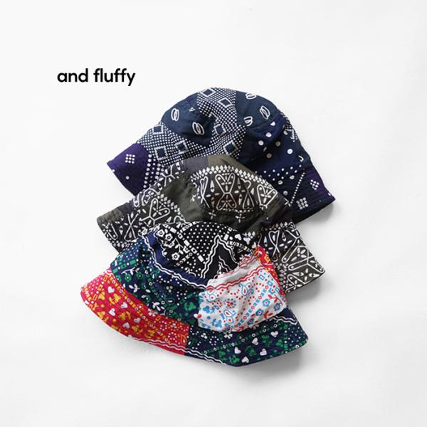 redad (レダッド)BANDANA BASKET HATバンダナバスケットハットredad and fluffyよりBANDANA BASKET HATです。オリジナルコンパス生地を使用したバンダナです。時間をかけて丁寧に織られることで...
