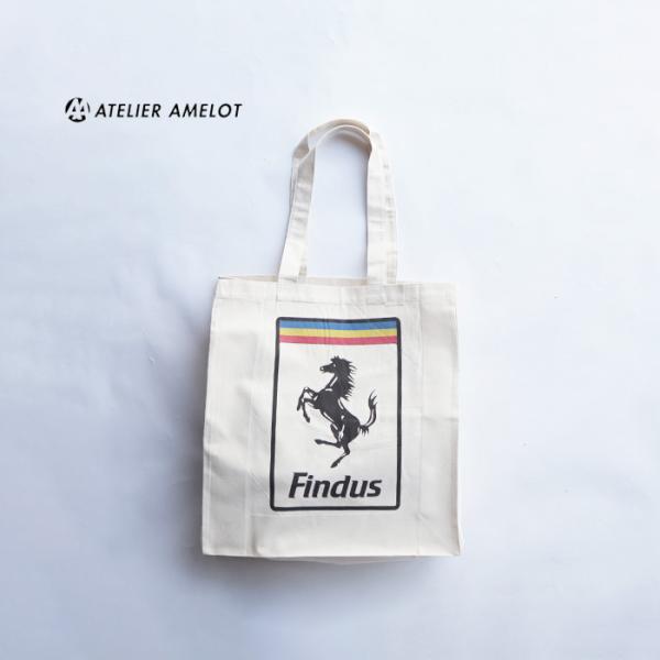 ATELIER AMELOT(アトリエアメロ)HEUREUSEMENT IL Y A FINDUS SHOPPERプリントトートバッグATELIER AMELOTよりHEUREUSEMENT IL Y A FINDUS SHOPPERです。...