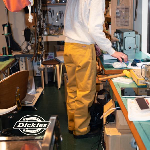 Dickies(ディッキーズ)#874 original fit WORK PANT MN874オリジナルフィットワークパンツMNDickiesよりGORO NAKATSUGAWA(MIN-NANO)ディレクションモデルの42283 13I...