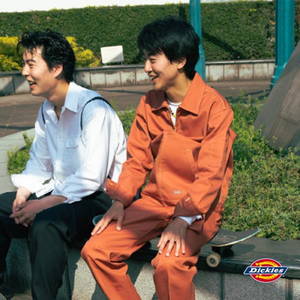 Dickies(ディッキーズ)JT75MODEL EISENHOWER JACKET MNJT75モデルアイゼンハワージャケットMNDickiesよりGORO NAKATSUGAWA(MIN-NANO)ディレクションモデルのJT75MODE...