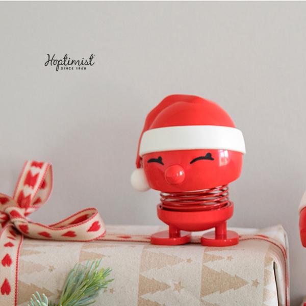 Hoptimist(ホプティミスト)Santa Bimble SサンタビンブルSHoptimistよりSanta Bimble Sです。 ホリデーシリーズが登場！ 小さなサンタがあなたの周りをホリデー仕様に演出してくれる愛らしいデザイン。サ...