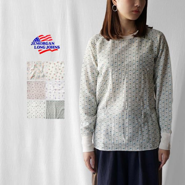 JEMORGAN(ジェイイーモーガン)WAFFLE FLOWER PT RAGLAN L/S TEEワッフル花柄ラグランロングスリーブＴJJEMORGANよりWAFFLE FLOWER PT RAGLAN L/S TEEです。人気の小花柄の...