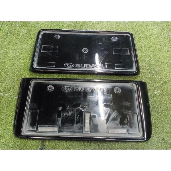 部品管理番号：251105000219901メーカー純正品番：J1017AJ501部品名：ナンバーブラケット部品メーカー品番：J1017AJ532部品区分：リサイクル品管理品番：N-4-3B車名：レガシィ車両タイプ名：ステーションワゴン通称...