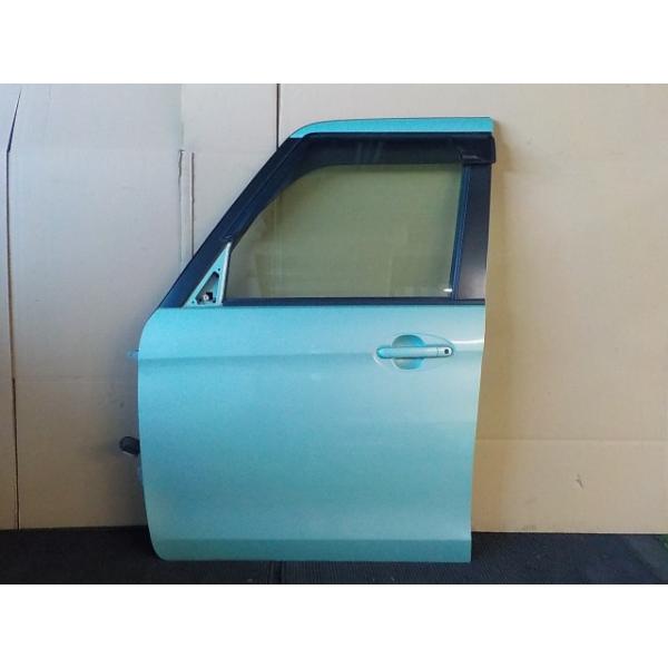 部品管理番号：260206000513200メーカー純正品番：68002-81M00部品名：左FドアASSY部品メーカー品番：M3108部品区分：リサイクル品管理品番：J-3-1部品カラー：緑車名：スペーシア車両タイプ名：5ドアハッチバック...