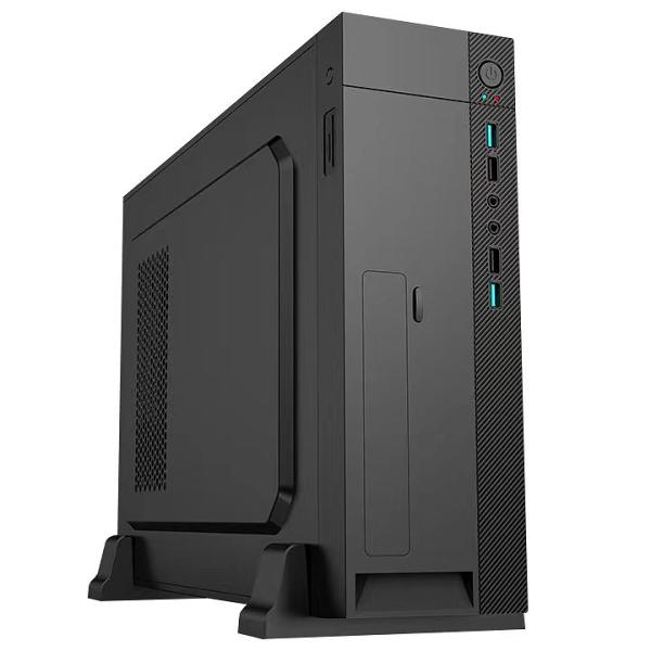 スリムPCケース 300wSFX電源内蔵 MicroATX/ITX対応 KX-M02KX-M02JAN 4534782979767フロントにはブラックパネルを採用本体前面パネルには、ブラックパネルを採用しており、どんな場所にも 合うシンプル...