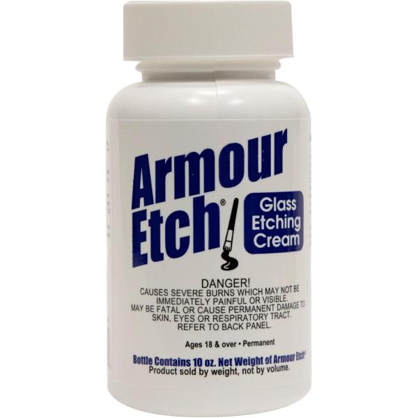 ・Armour Etching Cream ガラス用 2.8オンス - Armour Etchは、素早く作用する特別配合のガラスエッチング化合物で、窓、鏡、家庭用ガラス製品の上に永久的なエッチングデザインを作成することができます。・ユニーク...