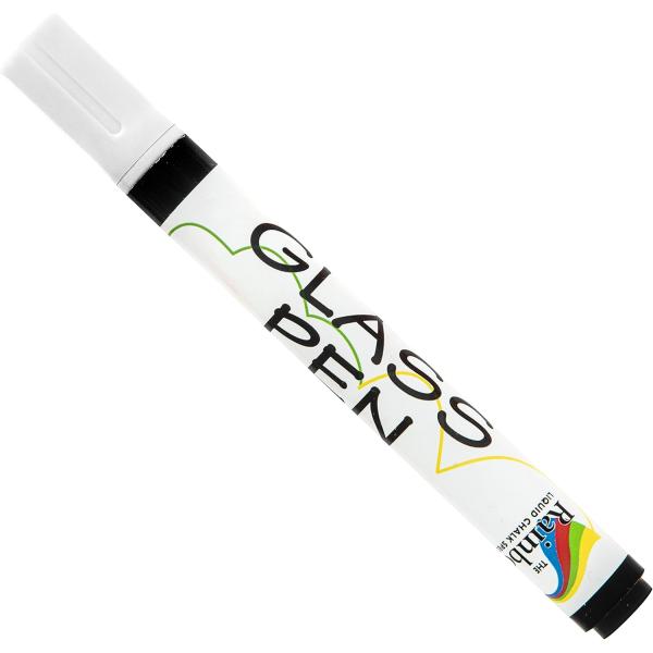 イギリス Rainbow Chalk markers Specialists社製のガラス専用白色マーカーガラス面に特化して製作された信頼性の高い商品です。欧州・アメリカ・カナダにて高い評価を得ています。・ガラス、鏡、窓ガラス、マーカーボード...