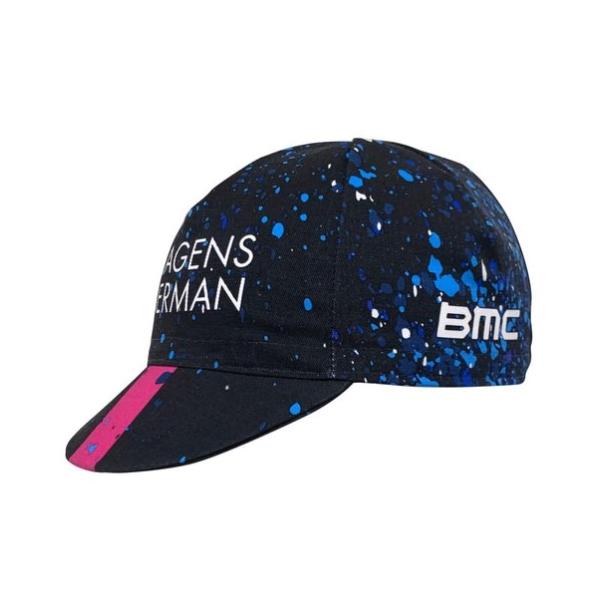 クラシックスタイルのイタリア製サイクルキャップ。ヘルメットで乱れた髪形を隠すなど、ヘッドウェアーはサイクリストの必需品です。MADE IN ITALY素材　ポリエステル：65%　コットン：35%サイズ：フリー