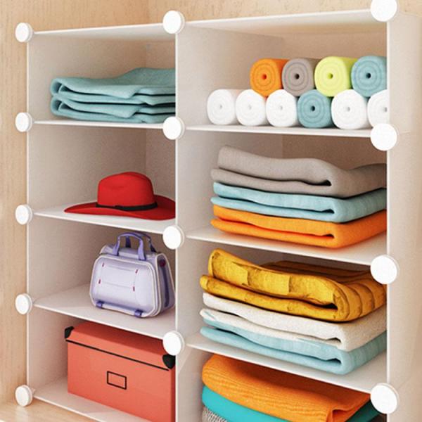 ■ 品名：クローゼット整理■ 素材：PVC■ タイプ：全20タイプ■ サイズ：写真参考■ 産地：中国eiikobig の検索キーワード：収納ラック 引き出し 北欧 おしゃれ 収納棚 整理棚 クローゼット 押入れ フリーラック 押入れ収納 押...