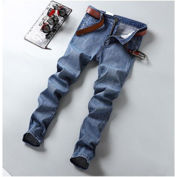 スキニー デニム メンズ スキニーパンツ ジーンズ ストレッチ スキニー デニム ジーンズ ズボン Gパン ボトムス品 番yunlong05素 材ポリエステル、ポリウレタンカラー866ブラック、866ブルー、008ブルー、008ブラック、0...