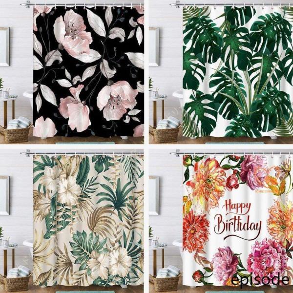 特徴：◆防水防カビ加工なので衛生的！シャワーの水滴を飛び散らないように防止します。◆通気性確保しながら目隠し効果が確保します。光を通すことができて明るさを失わず、プライバシー保護ができて、圧迫感もありません。◆水滴の飛散を防ぐだけでなく、保...