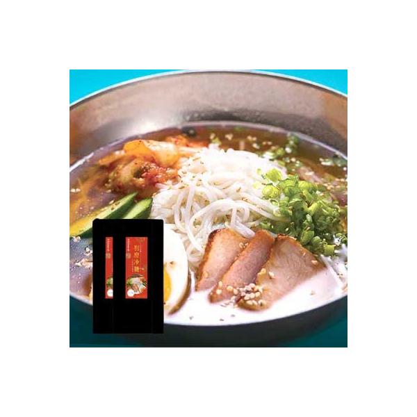 【発売日：2025年10月01日】■ 調理方法(1) 器にスープと冷水200cc〜250ccを入れよく混ぜます。(2) めんを沸騰したたっぷりのお湯に約5分ゆで、ざるにあげ冷水でよく洗い水気をきり(1)に入れてお召し上がり下さい。キムチ、ゆ...