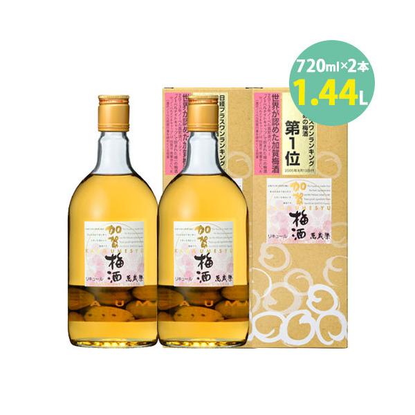 香り高く厚みのある味わいが特徴の青梅「紅映梅」で仕込みました。梅本来の旨みとクリアな飲み口が同居したバランスの良い仕上がりでつくられた梅酒です。■品名　萬歳楽 加賀梅酒■酒類　梅酒■内容量　720ml ×2本■原材料　紅映、氷砂糖、醸造アル...